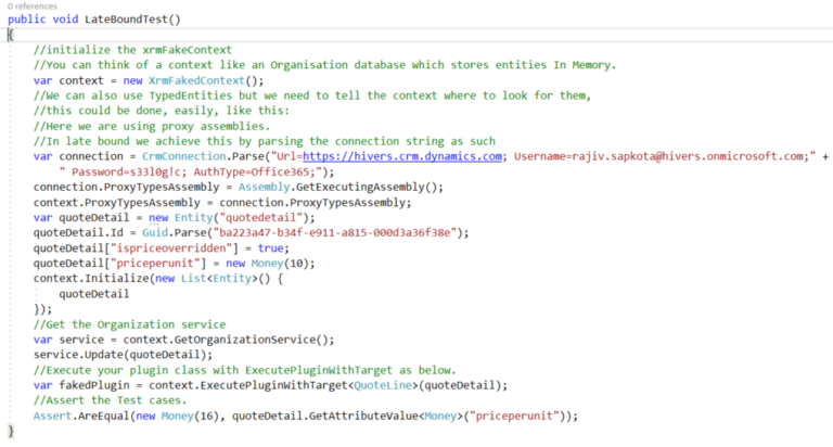 Unit Testing D365 Using Fake XRM Easy | SeeLogic