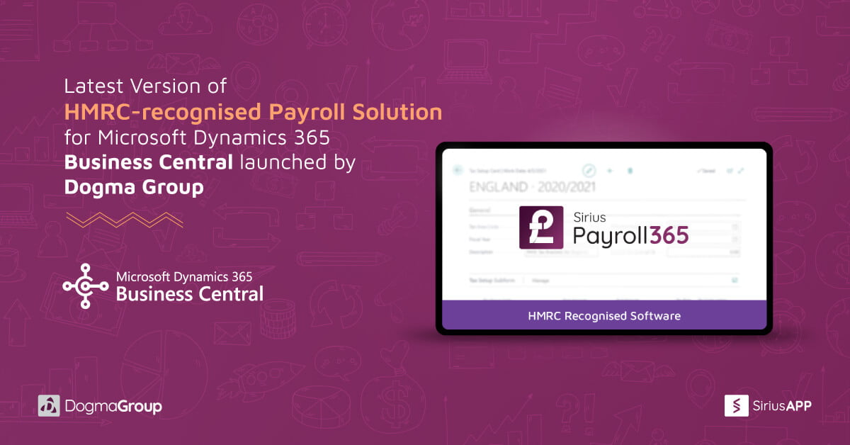 SiriusPayroll365: HMRC Recognised Payroll Solution