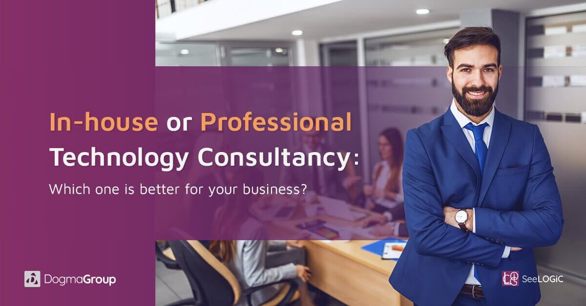 In-house or Professional Technology Consultancy - What's Best