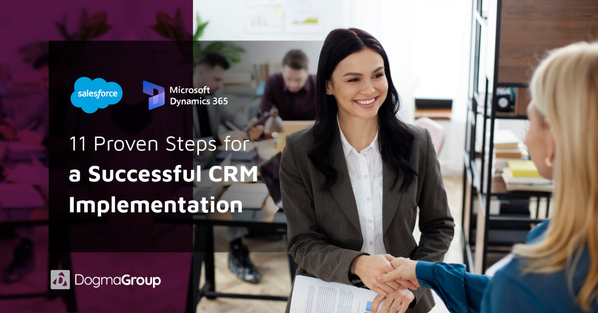 11 Steps for Successful CRM Implementation