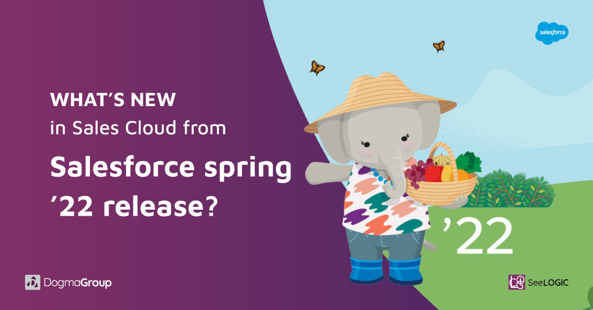 7 Best features of Sales Cloud from Salesforce Spring 22’ Release