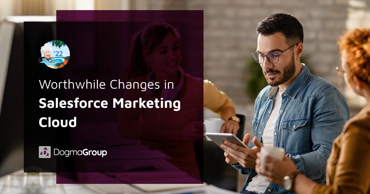 Salesforce Summer Release 2022 for Marketing Cloud