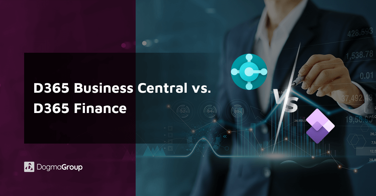 Business central vs D365 Finance