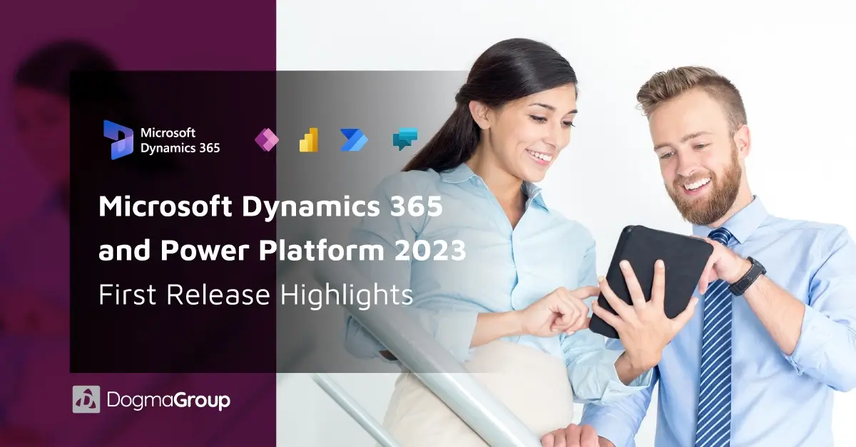 Microsoft 2023 first release highlights for D365 and Power Platform