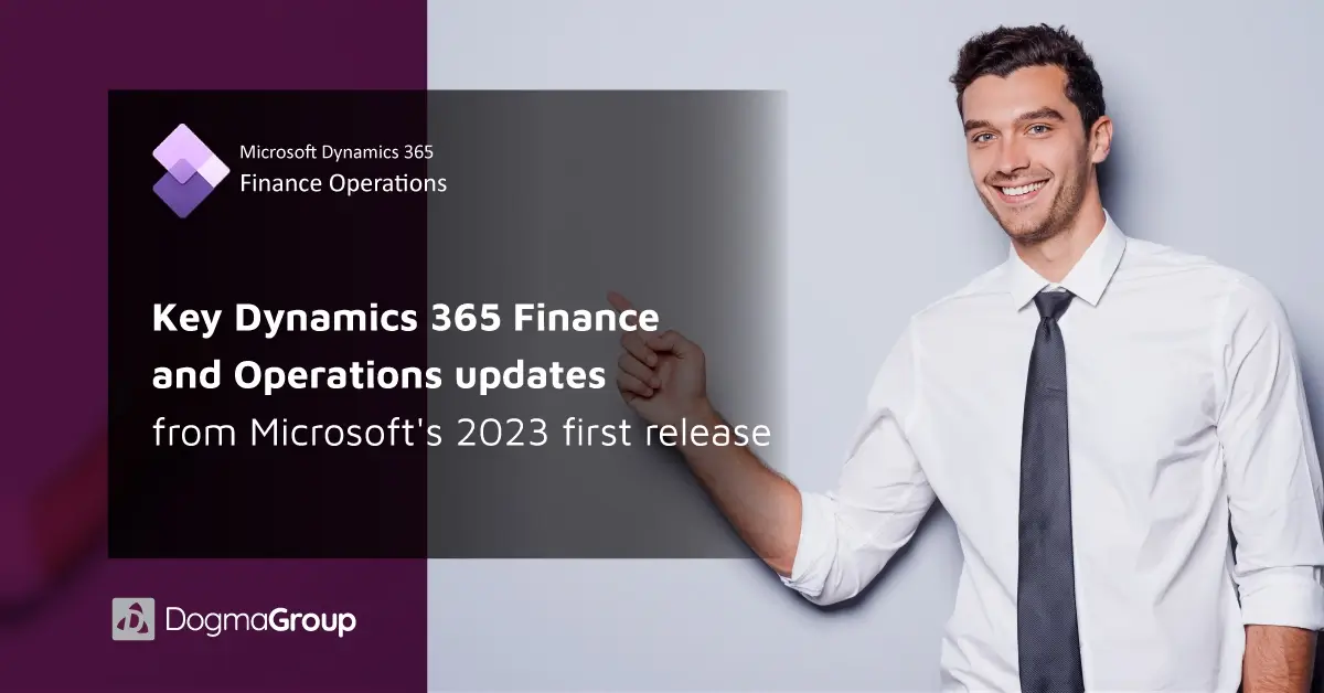 Highlights from the Microsoft 2023 First Release for Dynamics 365 ...