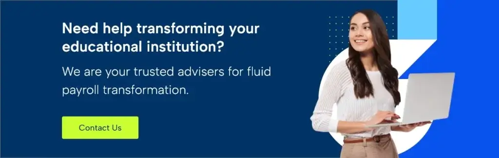 Modernise Payroll Management for the Education Sector